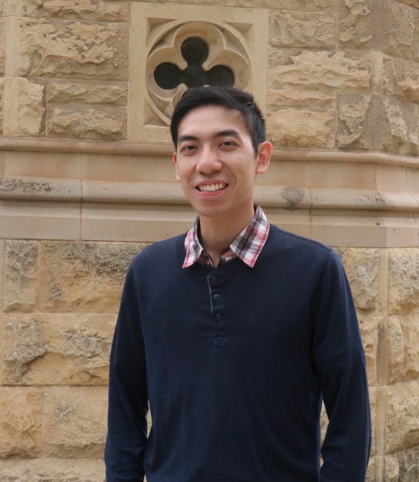 Joseph Chu is a finalist in the Top100 Future Leaders Competition ...